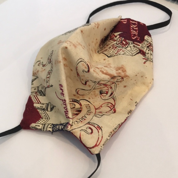 Warner Bros. | Other | The Marauders Map From Harry Potter Face Masks ...